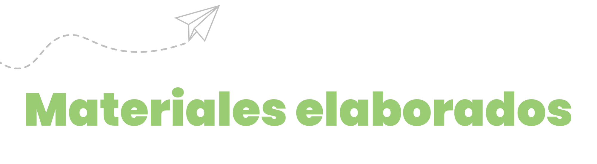 Materiales elaborados - Pennat Guatemala